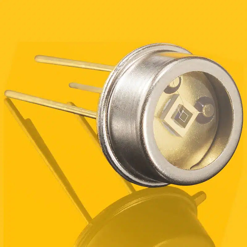 SG01L-5ISO90 Broadband SiC UV Photodiode – Scitec Instruments