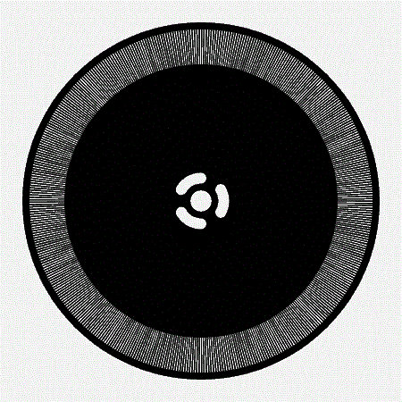 300D445 445-slot Chopper Disc – Scitec Instruments