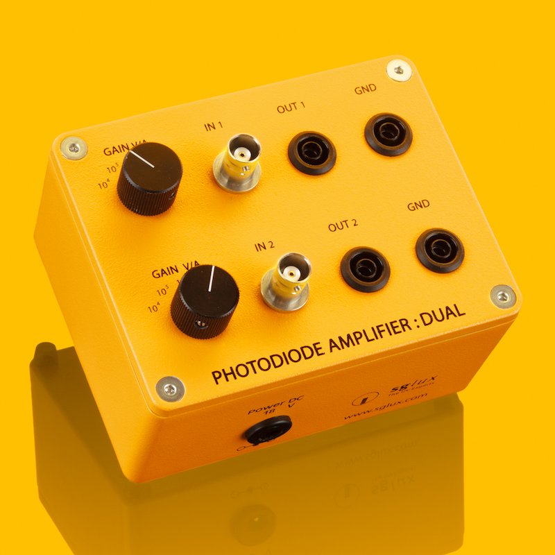 Photodiode Amplifier Dual – Scitec Instruments