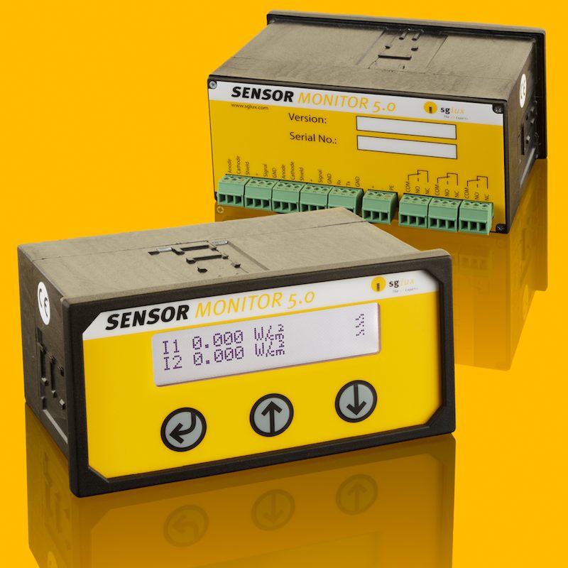 Sensor Monitor 5.0 – Scitec Instruments